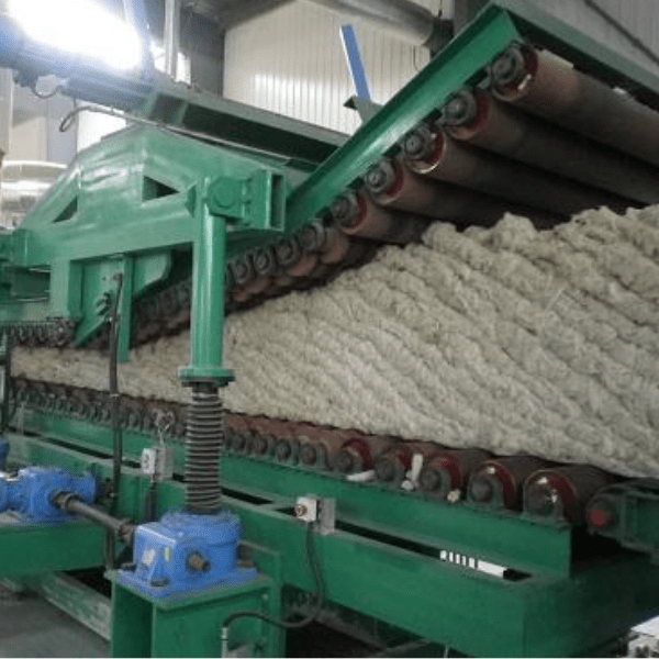 Crimping machine – ROCK WOOL PRODUCTION LINE